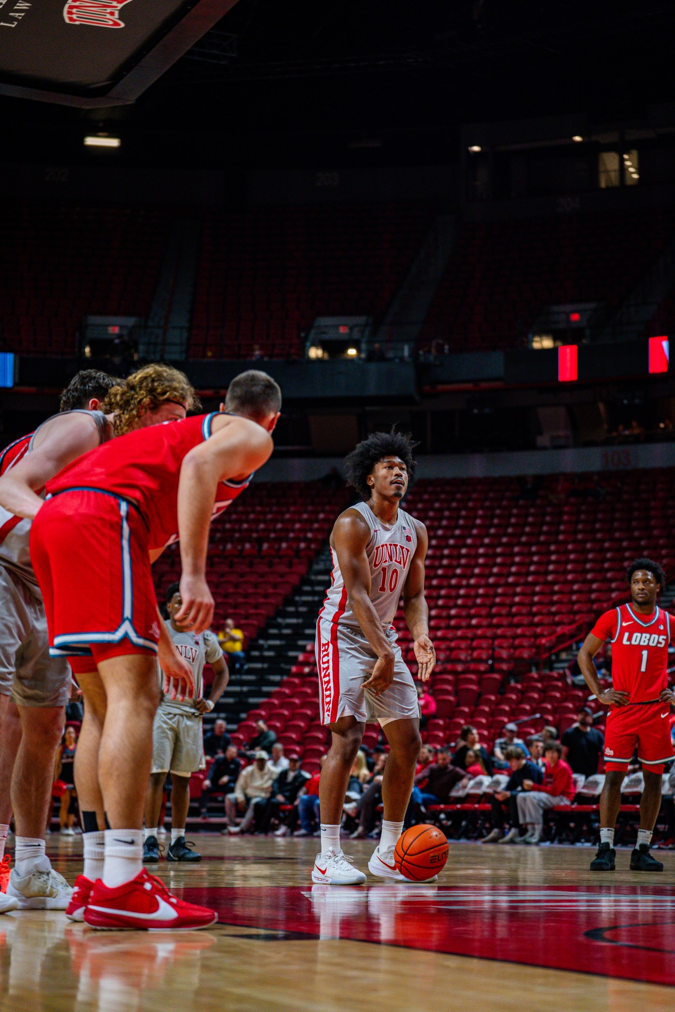 UNLV Forward Jacob Bannarbie Enters Transfer Portal After Emerging Role ...